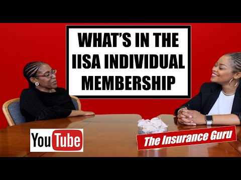 Unlock Your Insurance Career Potential with the IISA! 🔑 - YouTube