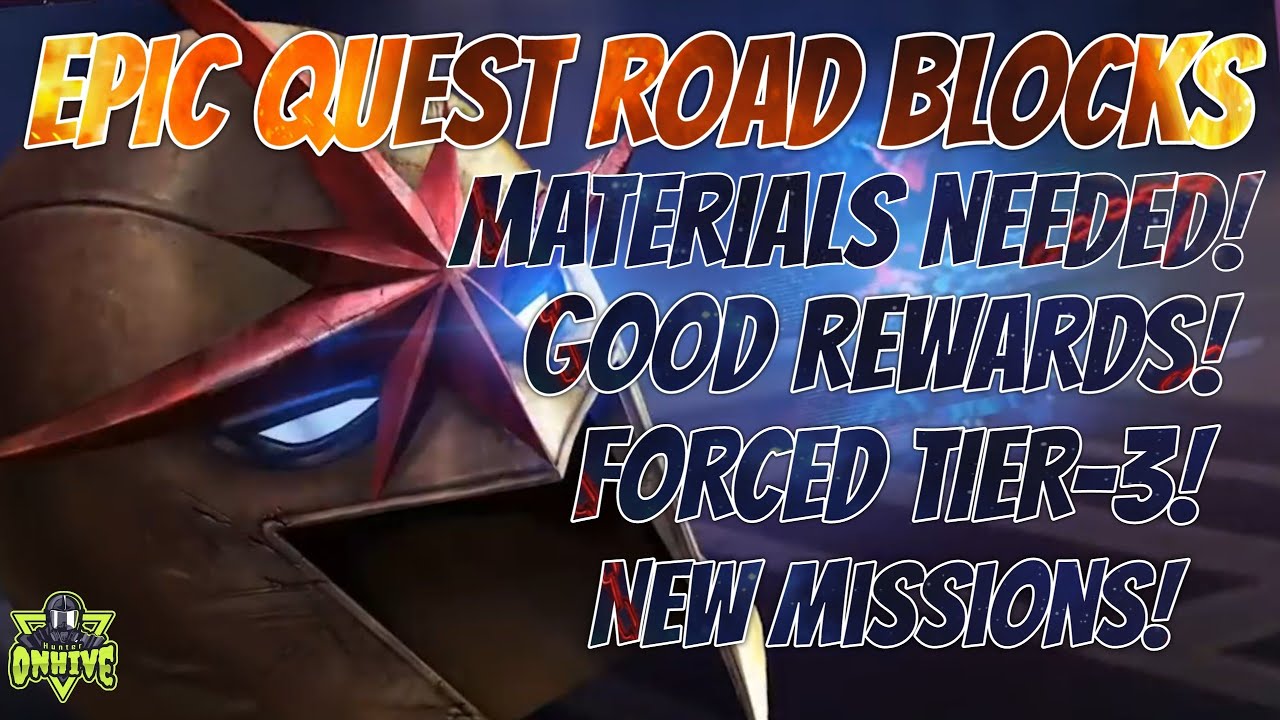 [MFF Hindi] Epic Quest Roadblocks and Requirements, Rewards and New Missions Explained | Pre ...