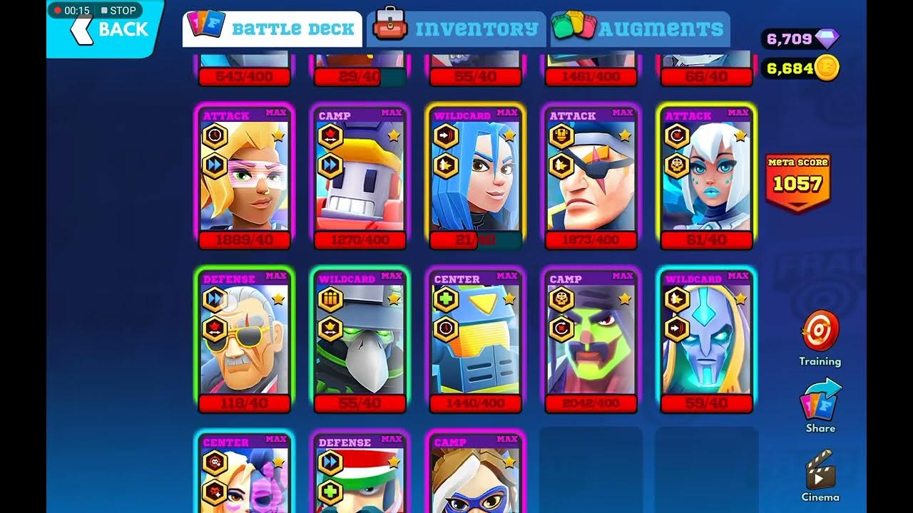 Frag pro shooter all characters max save date - YouTube