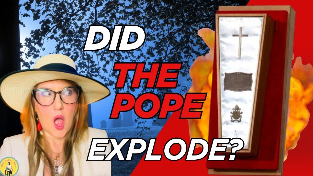 Did the Pope Explode? -Alternative Funeral Led to a Grotesque Sight and ...