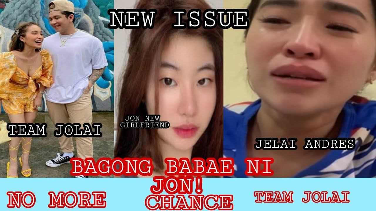 TEAM JOLAI NEW ISSUE JON MY BAGONG GIRLFRIEND! JELAI at JON NAG SAGUTAN ...