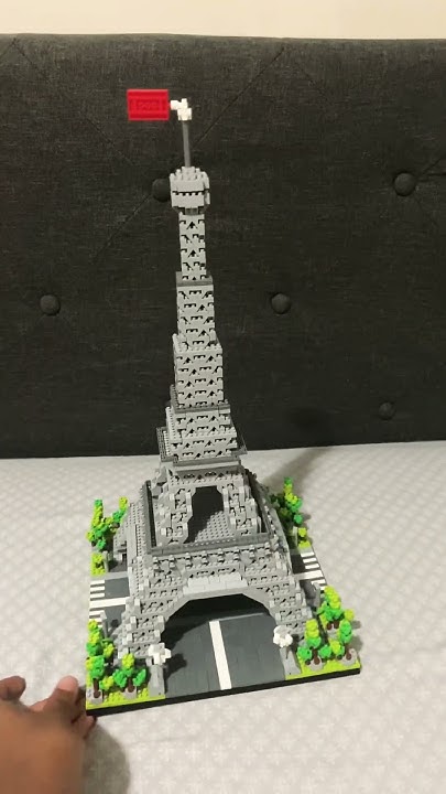 Eiffel Tower build - YouTube