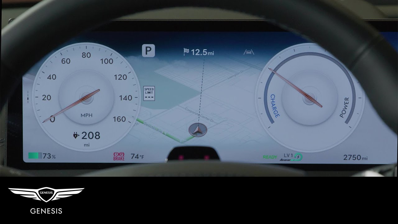 How to Use Your Instrument Cluster Overview | 2026+ GV60 | Genesis USA ...