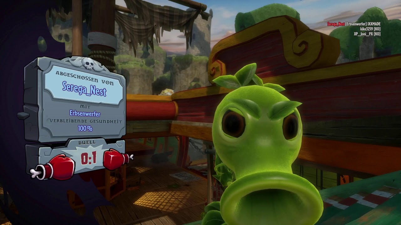 Plants vs Zombies Garden Warfare / GW1 - YouTube