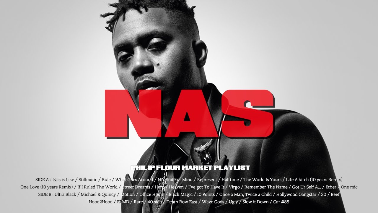 ‡𝐏𝐋𝐀𝐘𝐋𝐈𝐒𝐓‡𝗡𝗔𝗦 Greatest hits 40 나스 베스트 플레이리스트 #nas #나스 - YouTube