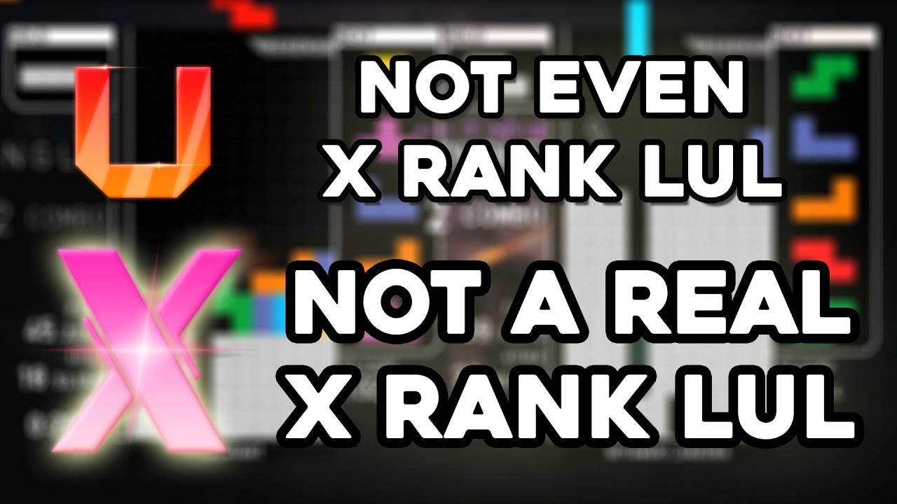 What Your TETR.IO Rank Says About You - YouTube