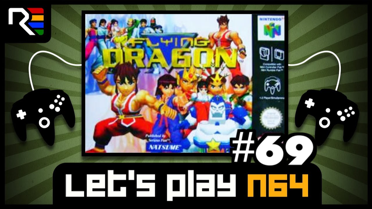 Lets Play N64 #69 - Flying Dragon - YouTube