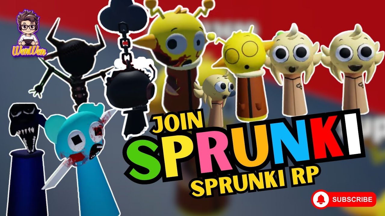 Join Sprunki RP | WenWenRoblox - YouTube