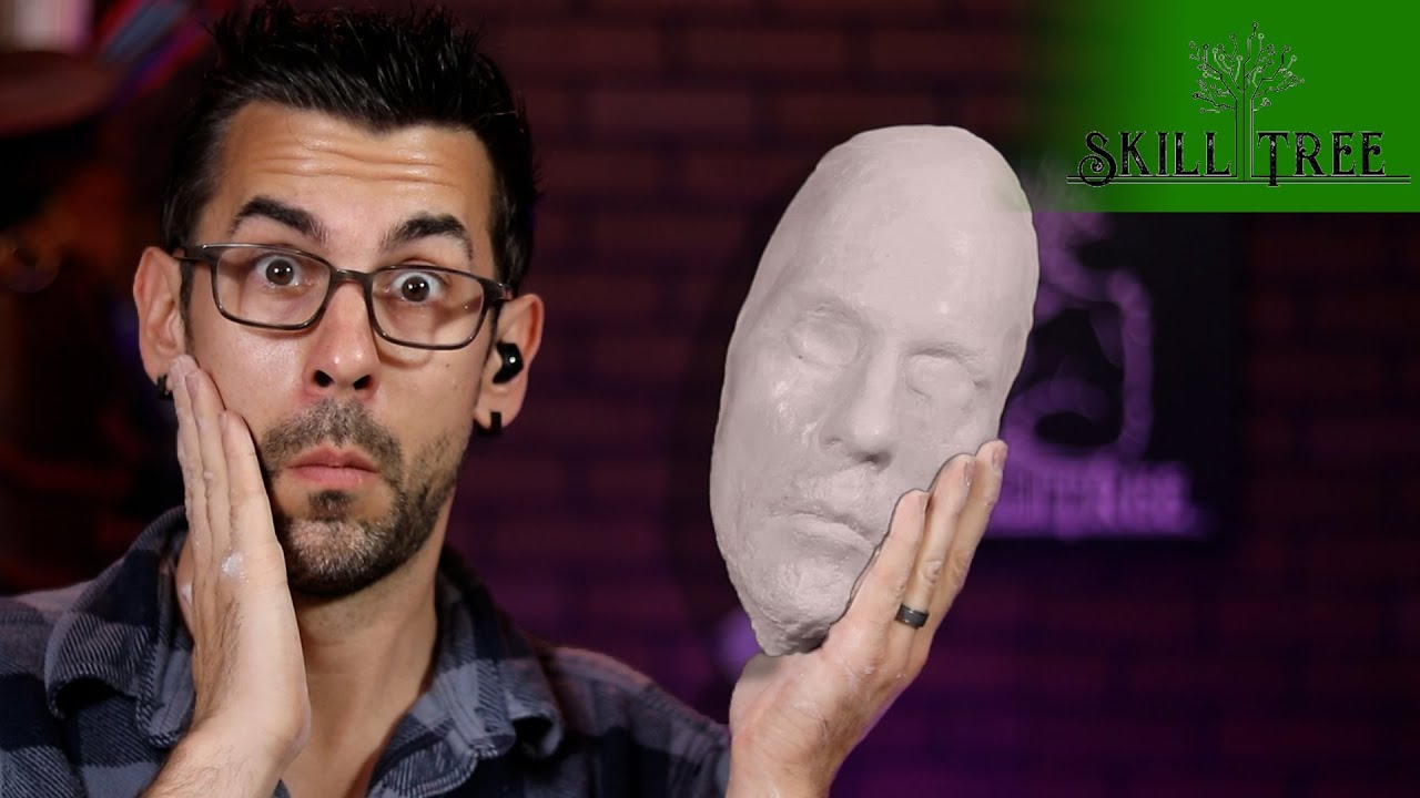 Easy Face Cast - YouTube