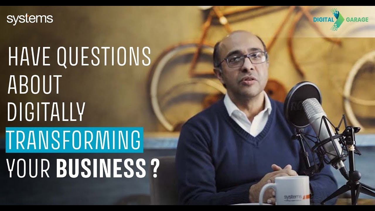 Digital Garage with Asif Akram - YouTube