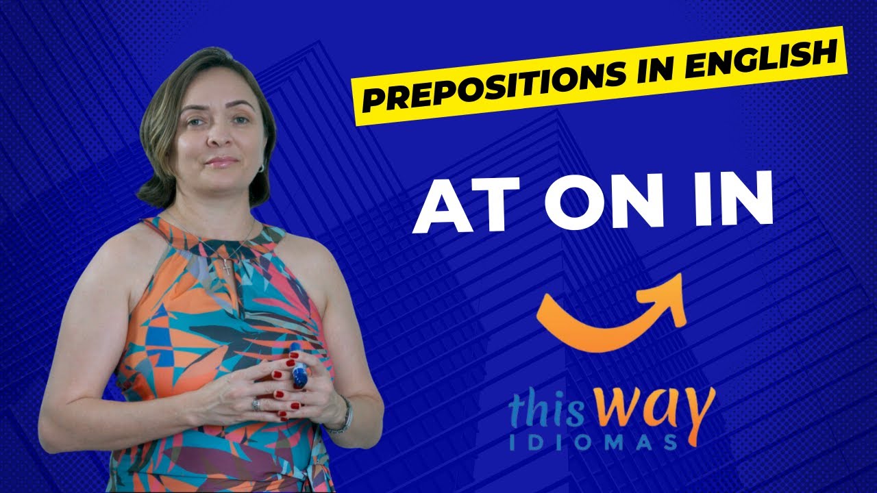 Prepositions in english. - YouTube