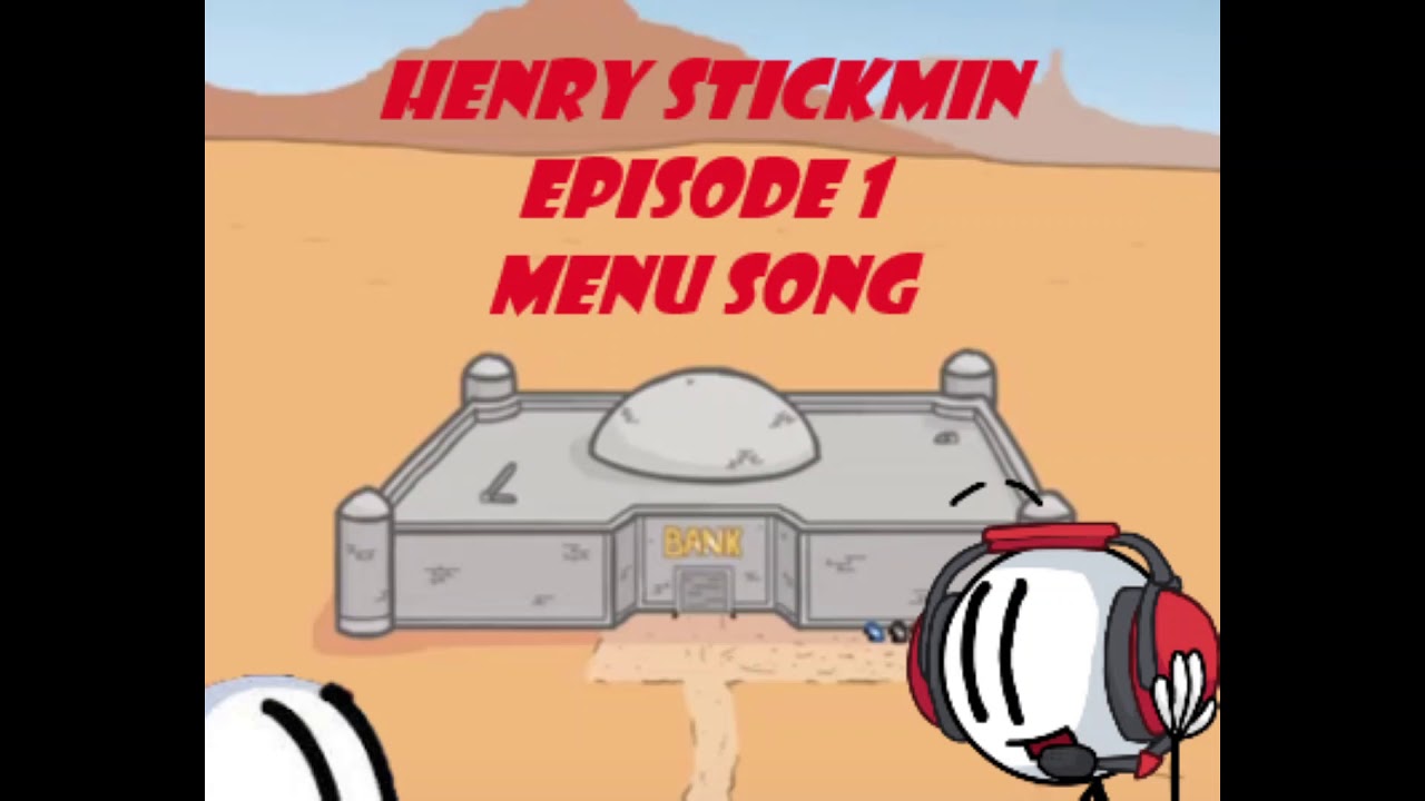The Henry stickmin Collection Prologue Menu song!! - YouTube