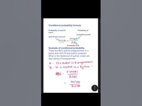Unlock the secrets of conditional probability! #ConditionalProbability - YouTube