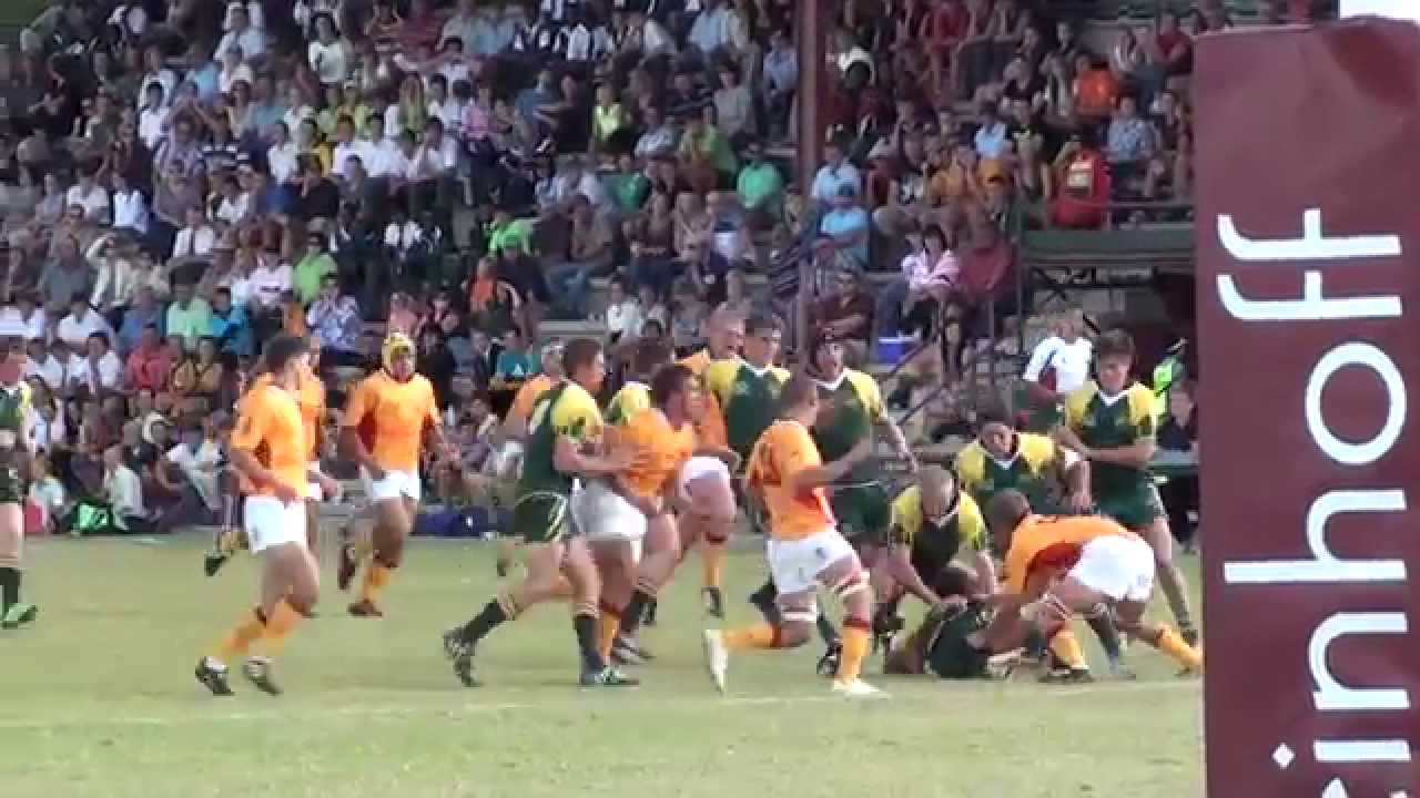 School Rugby Action - NWU PUK 16 Finals 12-04-14 - YouTube