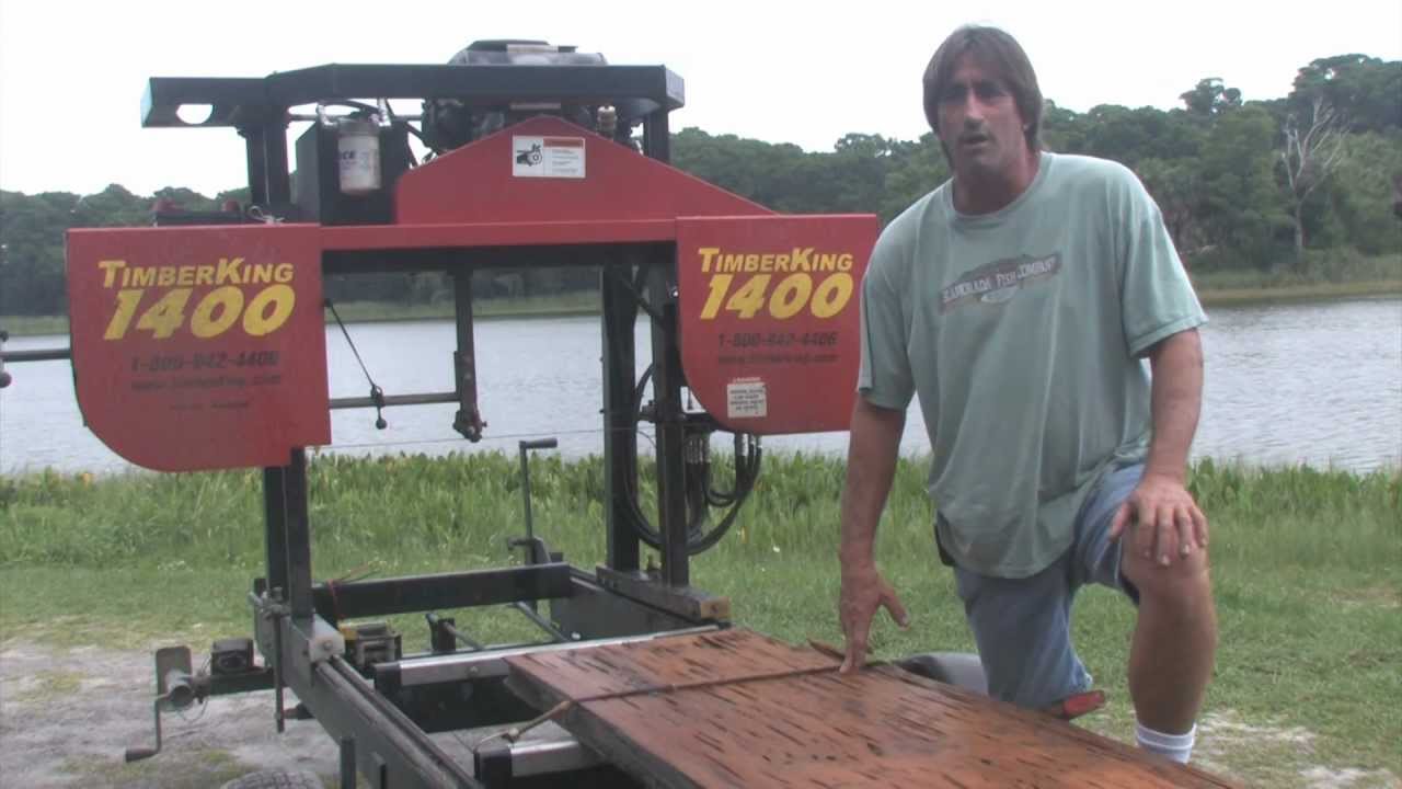 TimberKing 1400 Owner Jeff Todd - YouTube