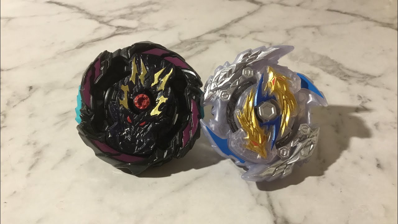 Dusk Balkesh B5 Vs Zone Luinor L5 Beyblade Burst Battle - YouTube