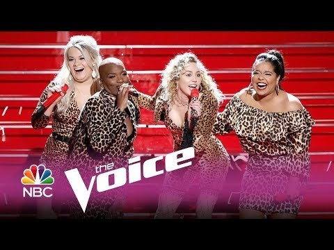 Miley Cyrus - Man! I Feel Like a Woman (Shania Twain Cover) feat. The Voice \