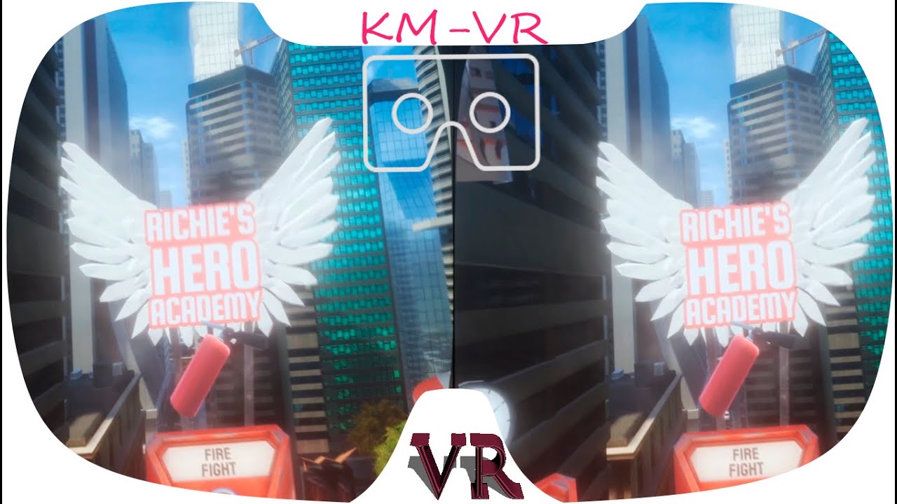 Richies Plank Experience 3d vr video - YouTube