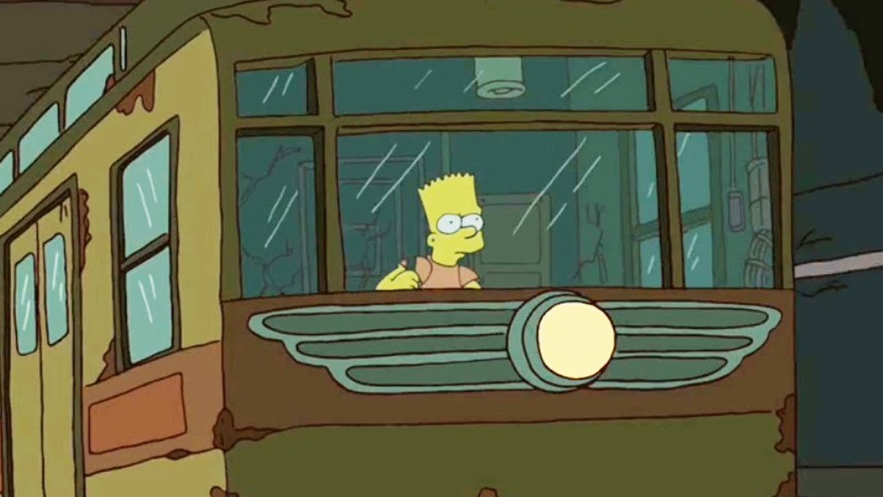 Apu Goes To A Party And Falls In The Pool - The Simpsons - YouTube