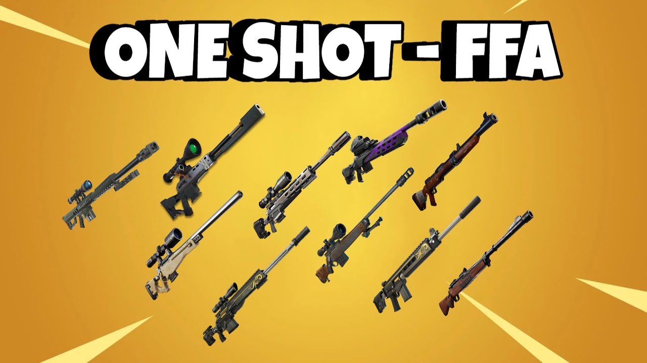THIS IS THE BEST ONE SHOT MAP IN FORTNITE - YouTube