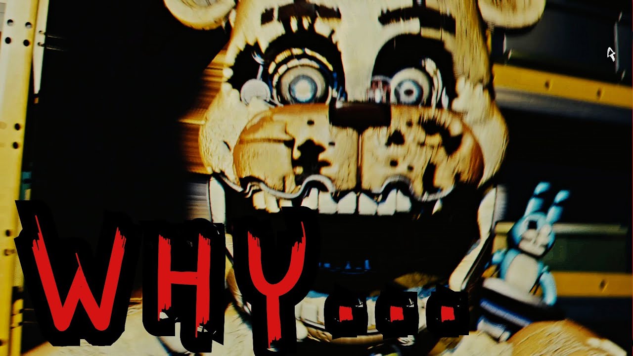 THIS FNAF FAN GAME WILL BRING ME TO TEARS... Fnaf Post Shift 2 - YouTube