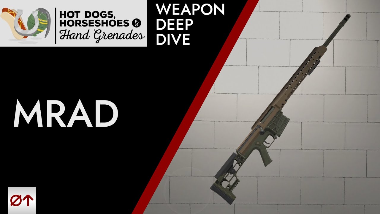 MRAD // H3VR Weapon Deep Dive - YouTube
