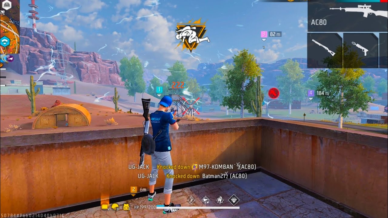 FREE FIRE TOURNAMENT HIGHLIGHTS BY UG JACK - YouTube