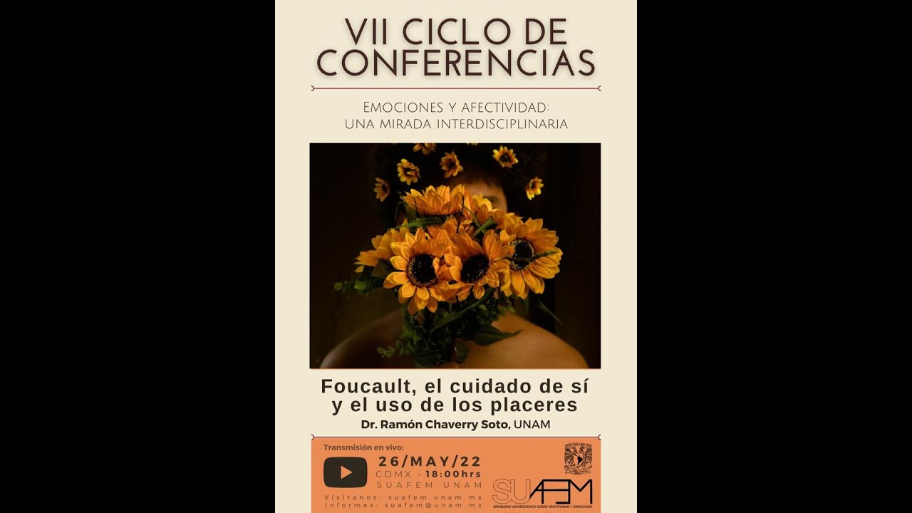 Foucault, el cuidado de sí y el uso de los placeres - YouTube
