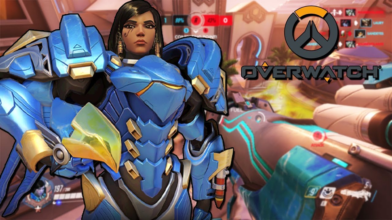 Cpt. Bronze Damage on duty! | Overwatch - YouTube