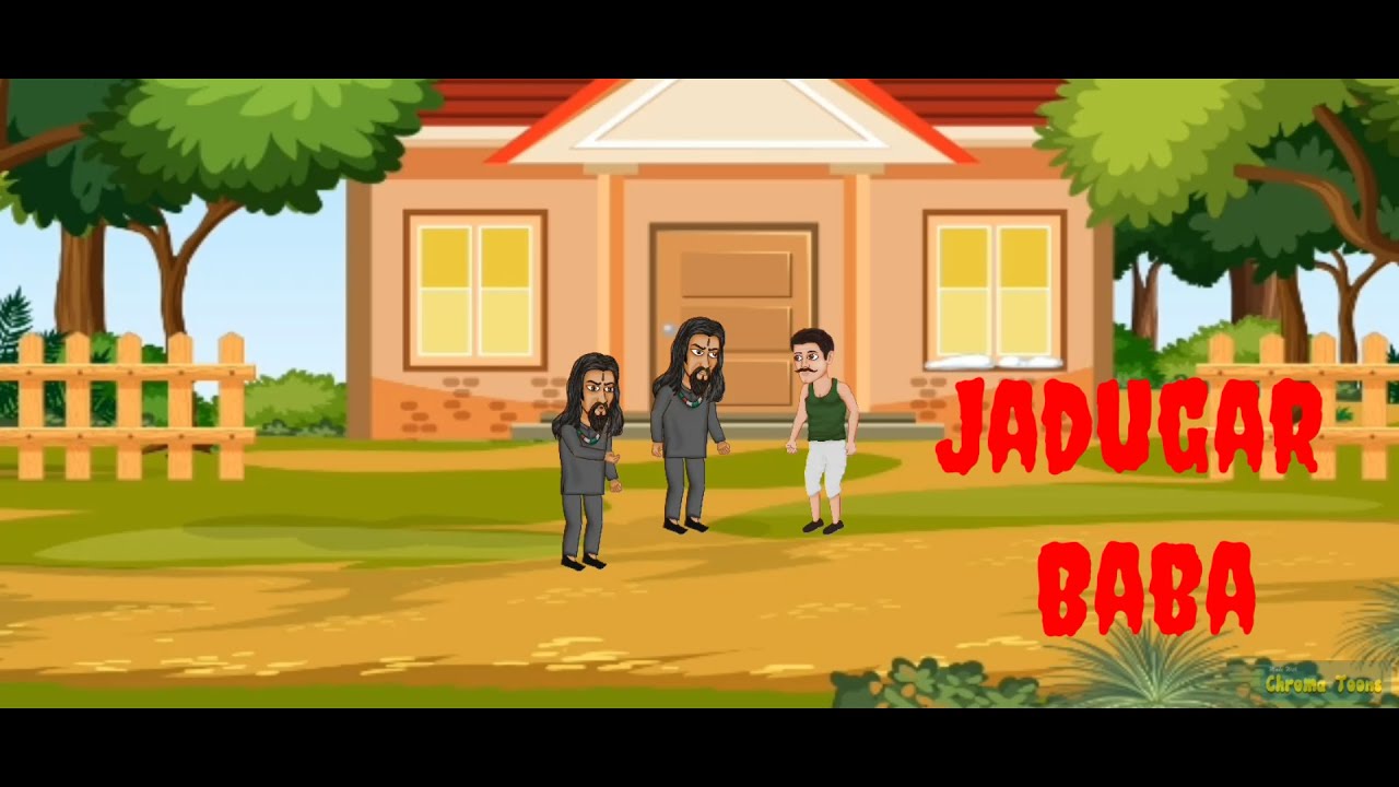 bacchon ki Jaadui Kahaniyan/jadugar baba /fairy Tales/ Magical Tales ...