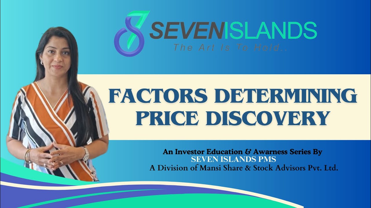 FACTORS DETERMINING PRICE DISCOVERY - YouTube