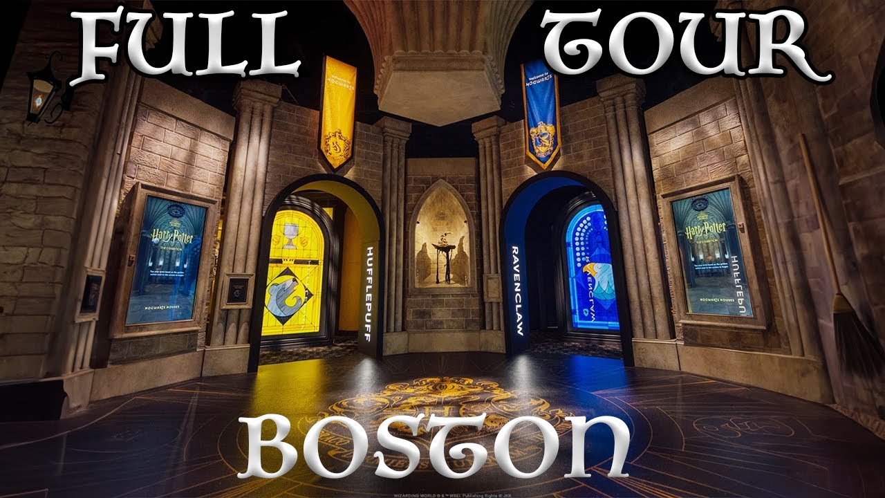 THE HARRY POTTER EXHIBITION IN BOSTON! 2024 - YouTube