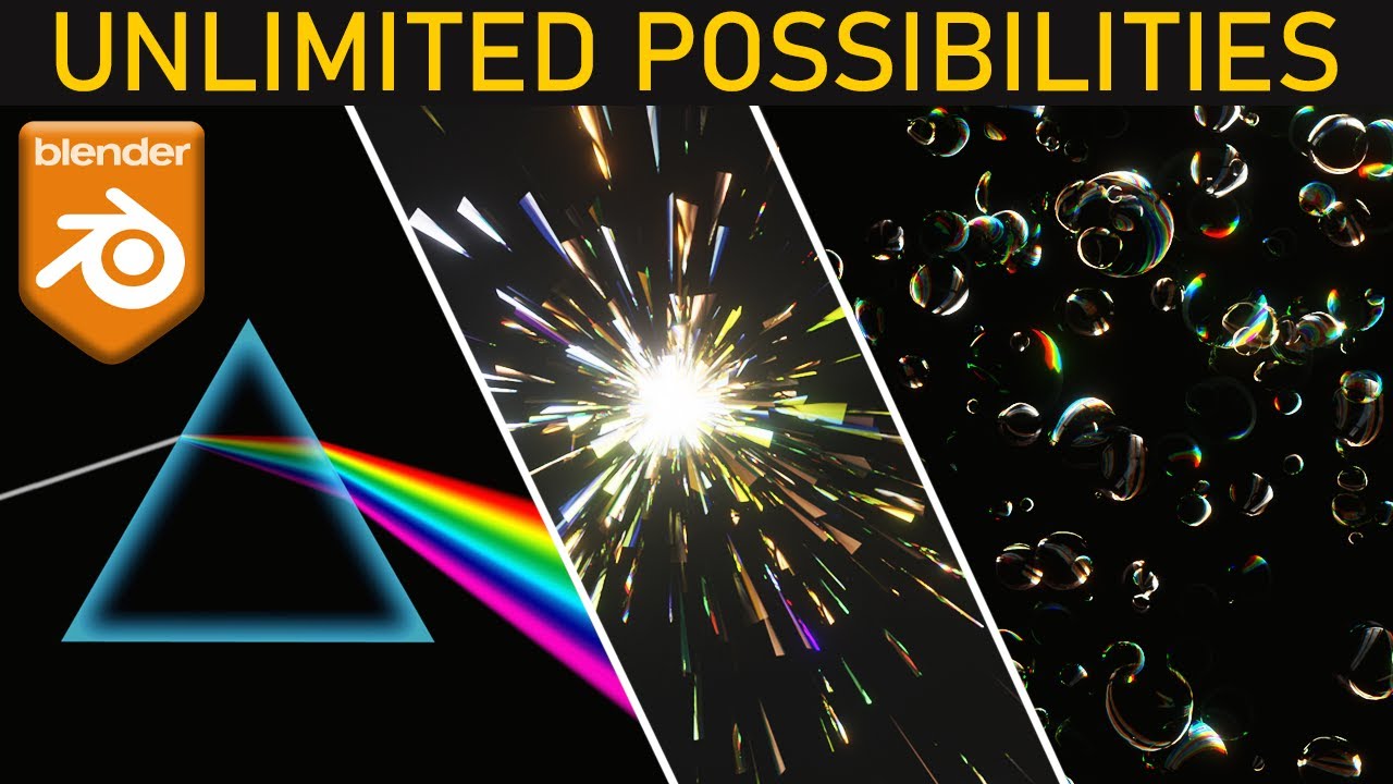 Refraction and Particle Systems are UNDERRATED - TUTORIAL - YouTube