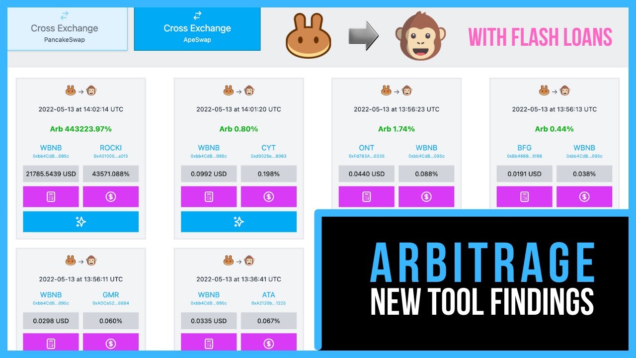What I Learned from Creating this Flash Loan Arbitrage Tool - YouTube