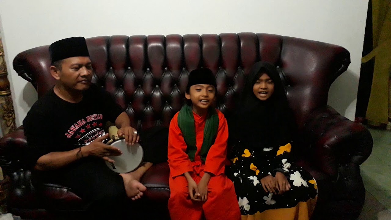 Diem - diem pitoeng dan Nazwa punya suara enak, - YouTube
