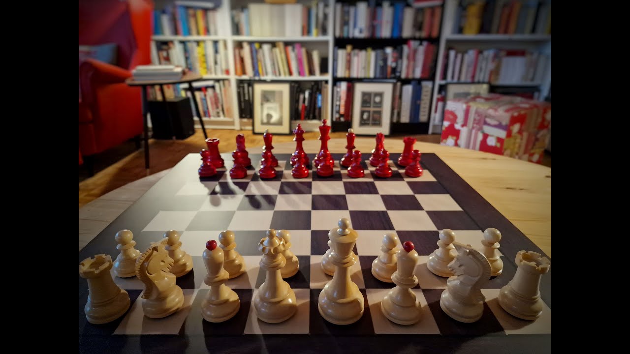 Chess Computer - Mephisto Phoenix - Conversion of a Dubrovnik Chess Set ...