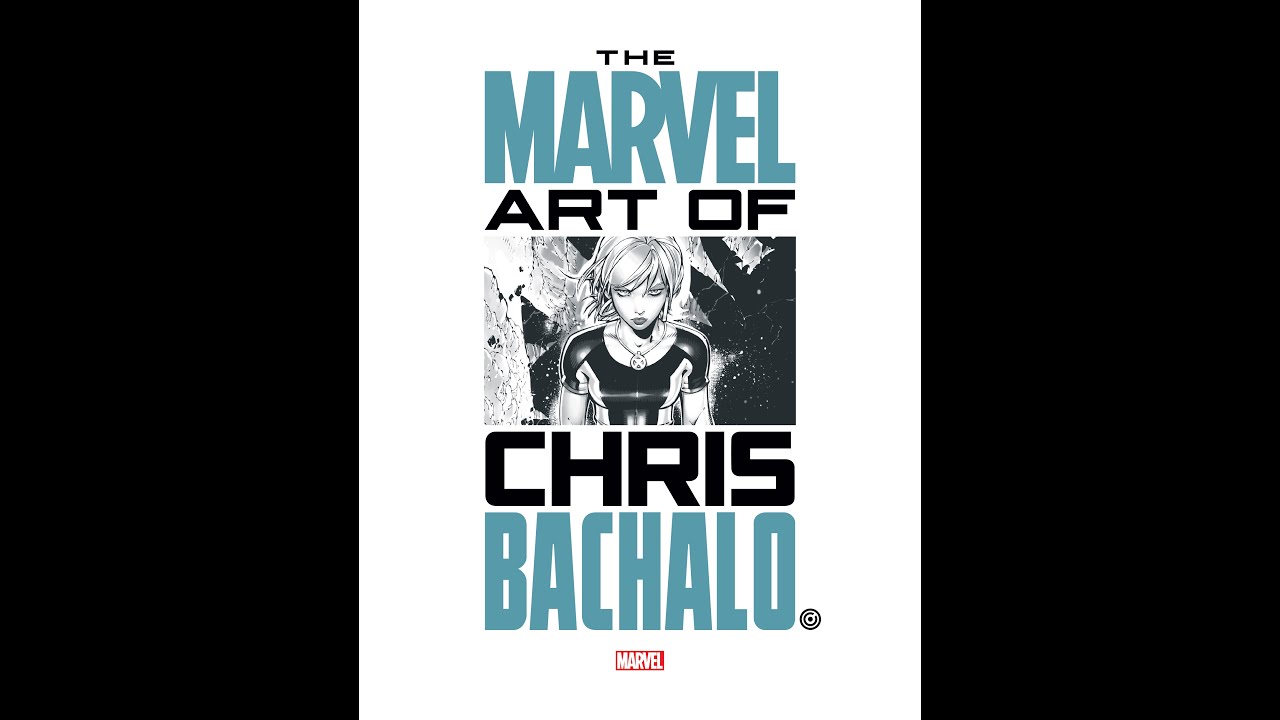 the Marvel Art of Chris Bachalo - YouTube
