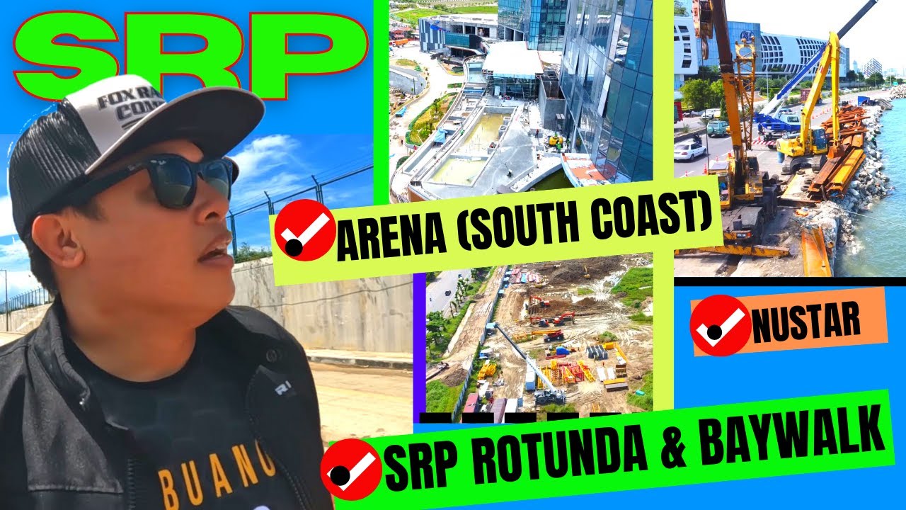 3 BIG-TIME PROJECTS IN SRP CEBU CITY | ULTIMATE UPDATE - YouTube