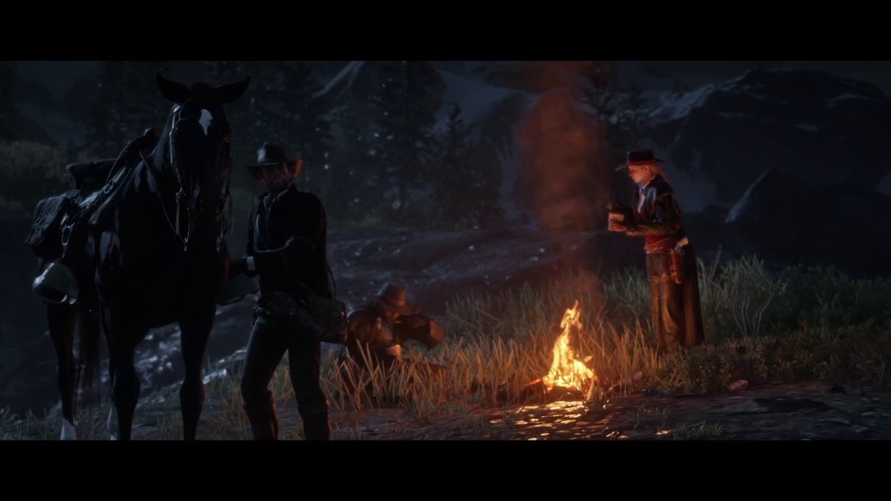 Red Dead Redemption 2 final mission with credits - YouTube