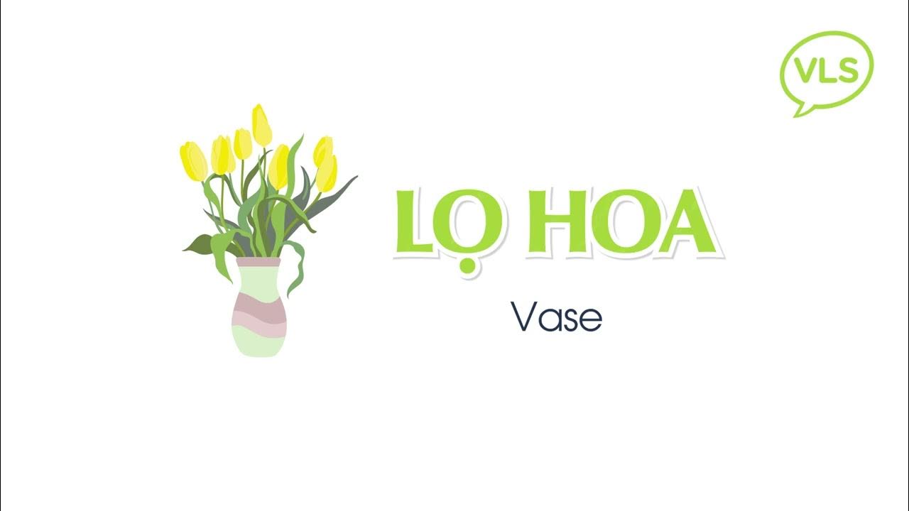 VLS Daily Vietnamese Pronunciation How To Say Vase In Vietnamese vls-daily-vietnamese-pronunciation-how-to-say-vase-in-vietnamese
