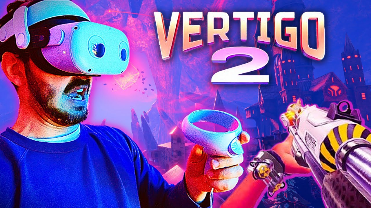 Vertigo 2 is SCARY GOOD! - YouTube