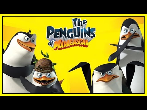 Penguins of Madagascar Full Game - New Madagascar Game! Penguins of Madagascar Nick Game