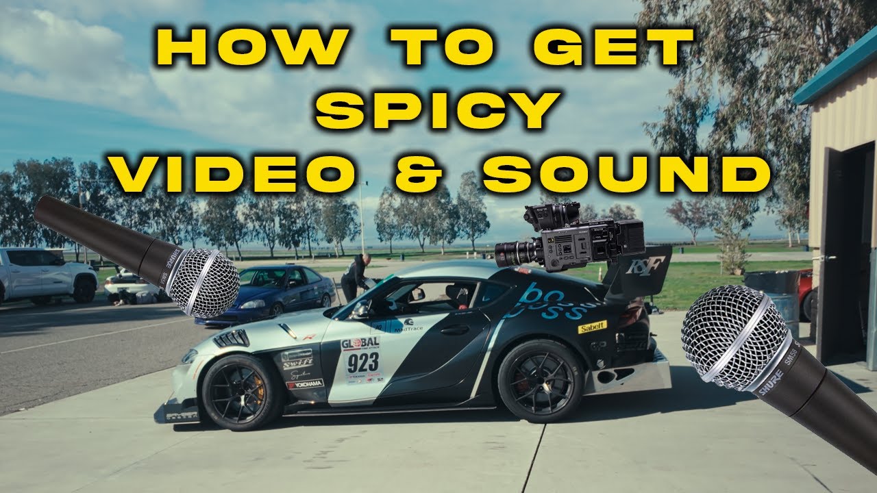 How to Record Spicy In-Car Video and Sound! - YouTube