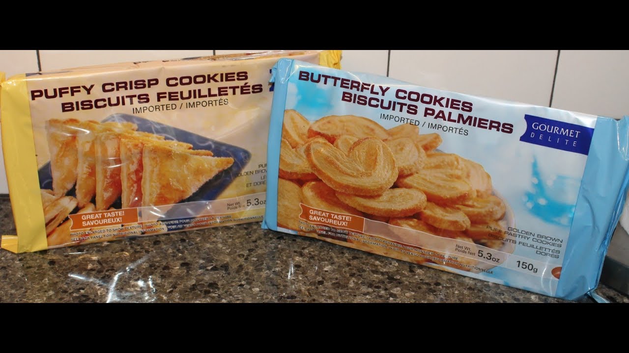 Gourmet Delight Cookies: Puffy Crisp Cookies & Butterfly Cookies Review ...