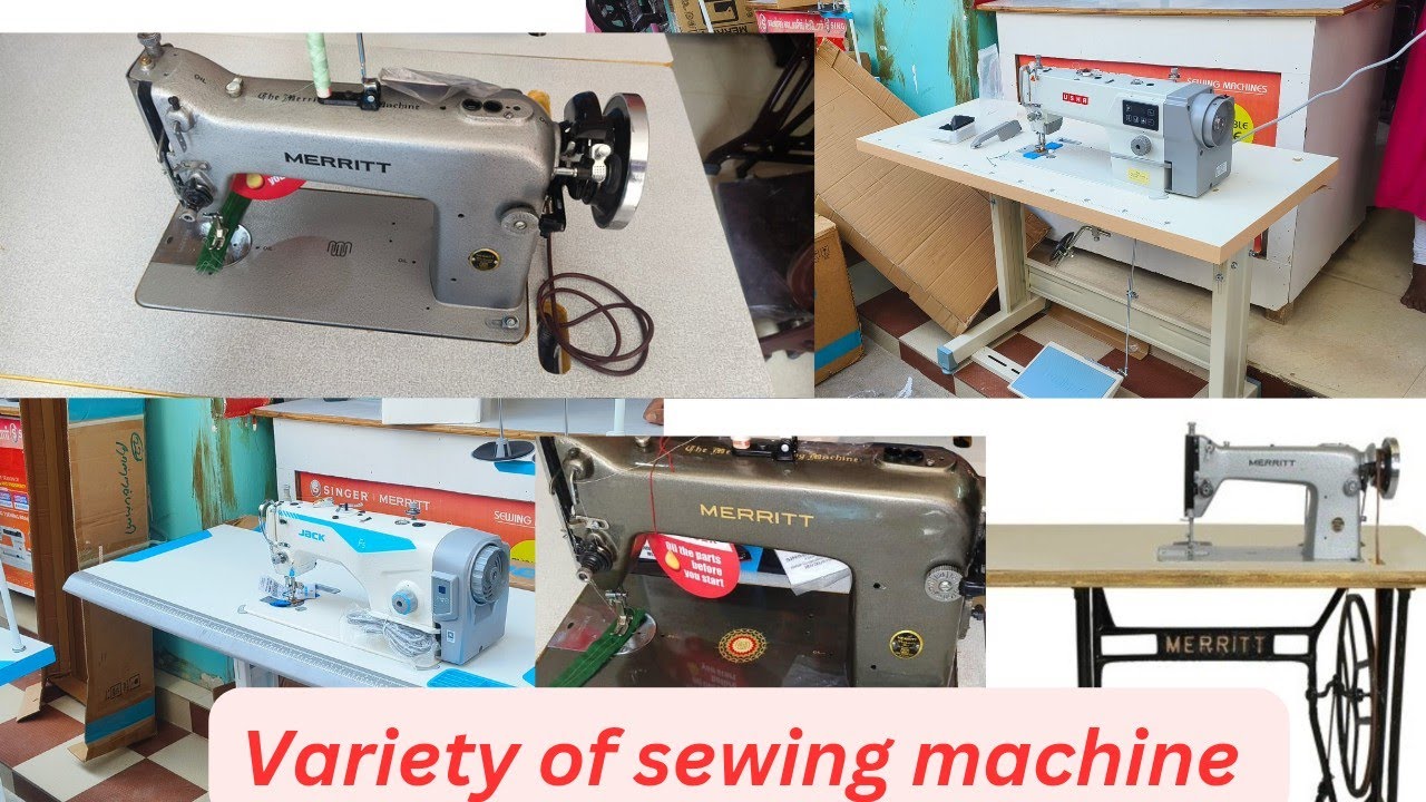 variety of sewing machine for tailoring Shop | new learners| home used ...