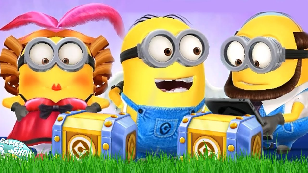 Minion Rush Cancan Dancer vs Cupid vs Grandpa Rewards Daily Challenge ...