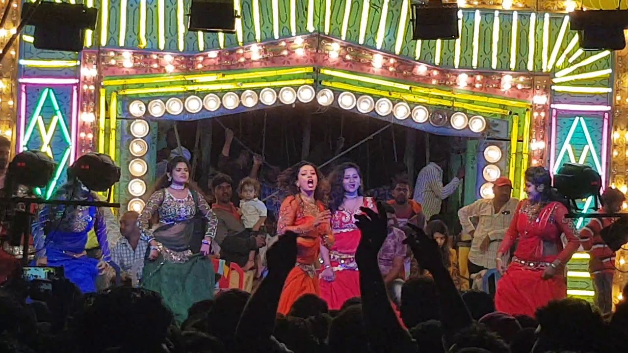 Latesh Mid Night Jathara Dance - YouTube