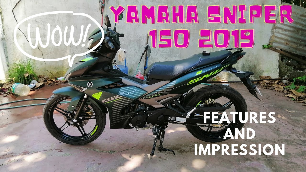 Yamaha Sniper 150 2019 First Impression | Reason of buying | Features ...