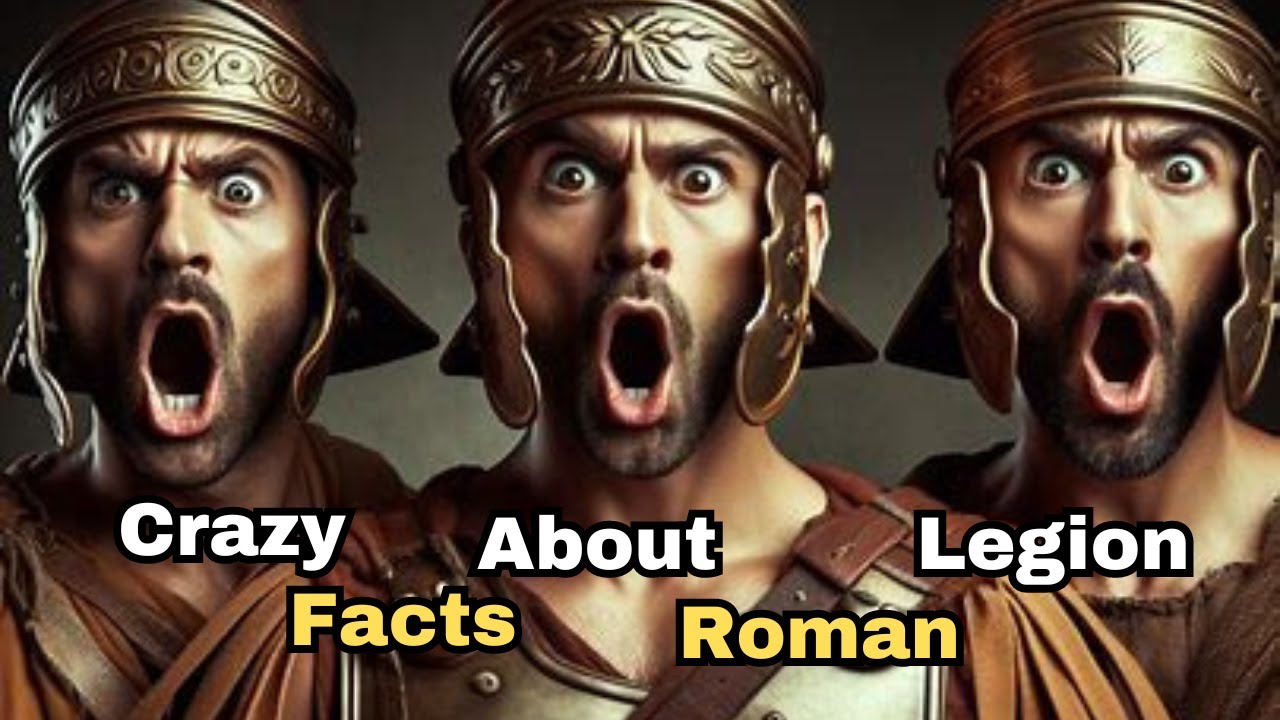 Insane Facts About the Roman Legion - YouTube