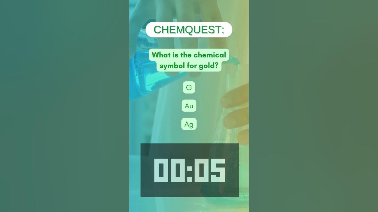 Chemystery Madness! 🔍🧪 Can You Solve This Fun Chemistry Pop Quiz? 🤔 # ...